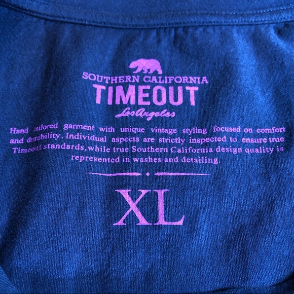 Timeout | Tops | Juniors Timeout Tee Xl Runs Small | Poshmark